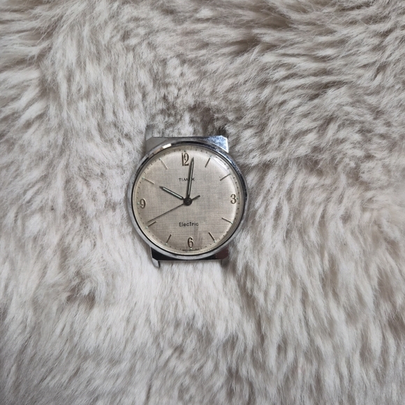 Timex | Accessories | Vintage Timex Watch Face Electric 6s Watch 960s ...